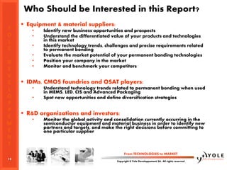 Equipment & Materials for 3DIC & Wafer-Level Packaging Applications ...