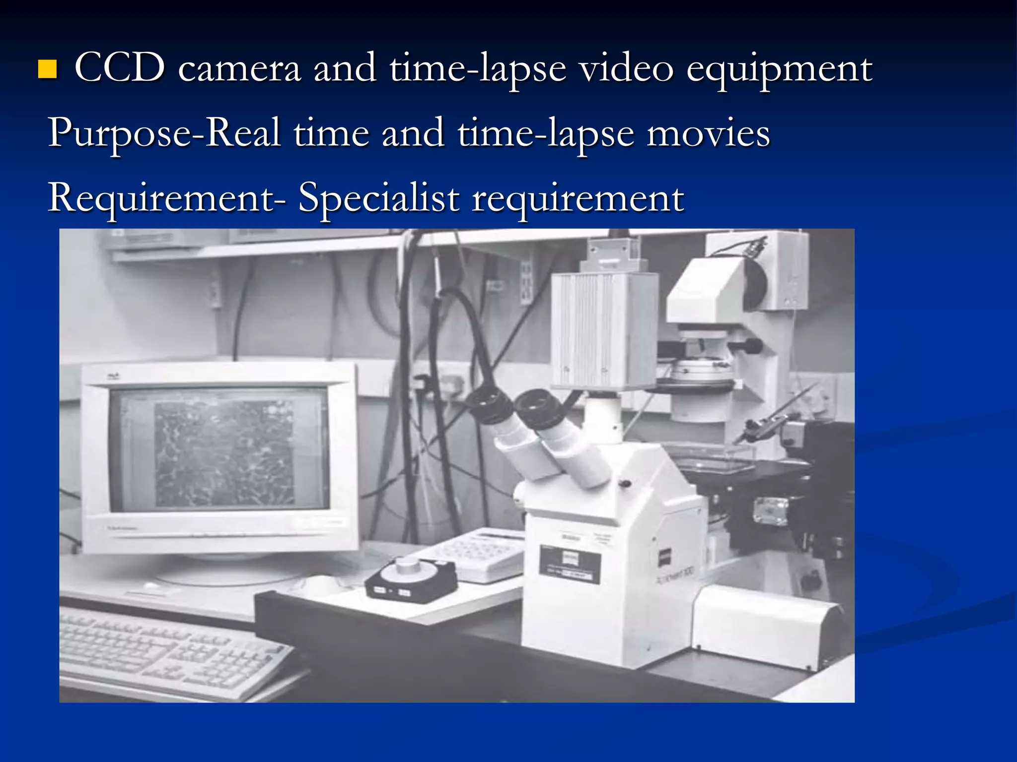 Equipment and materials for animal cell culture | PPT
