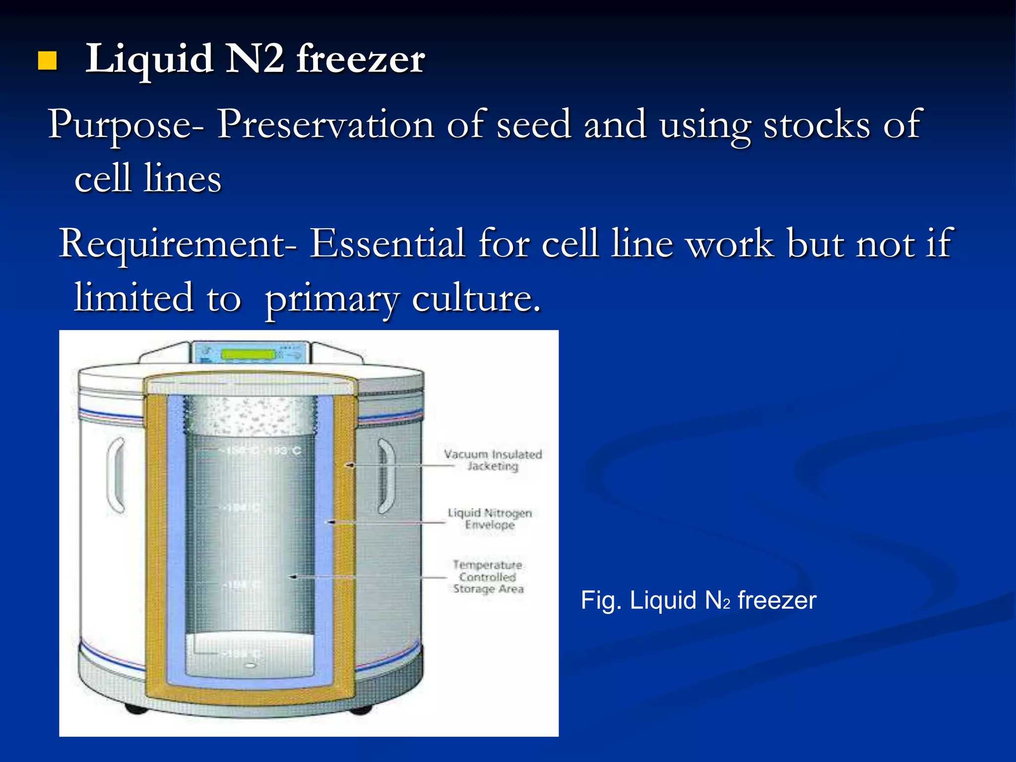 Equipment and materials for animal cell culture | PPT