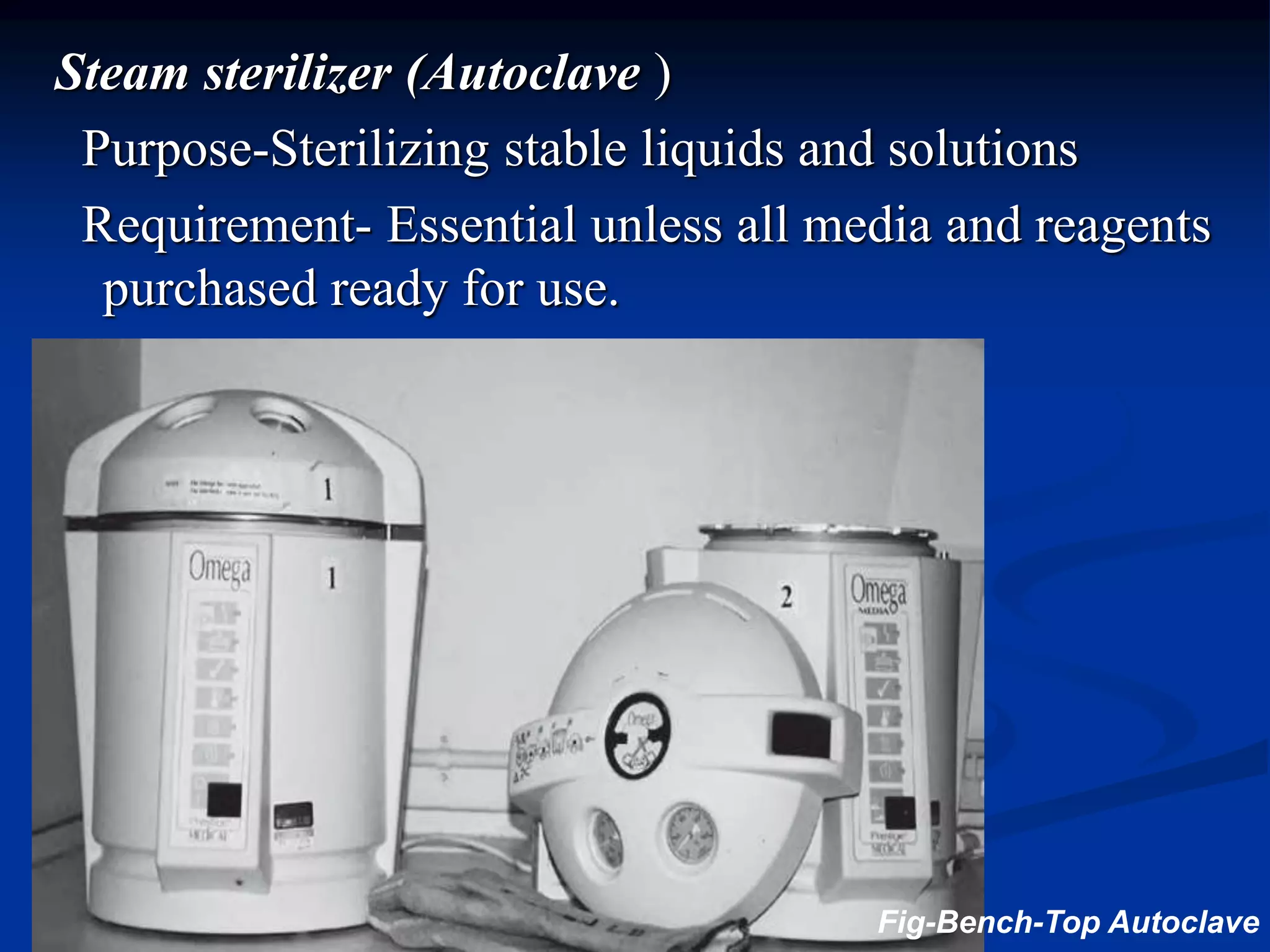 Equipment and materials for animal cell culture | PPT