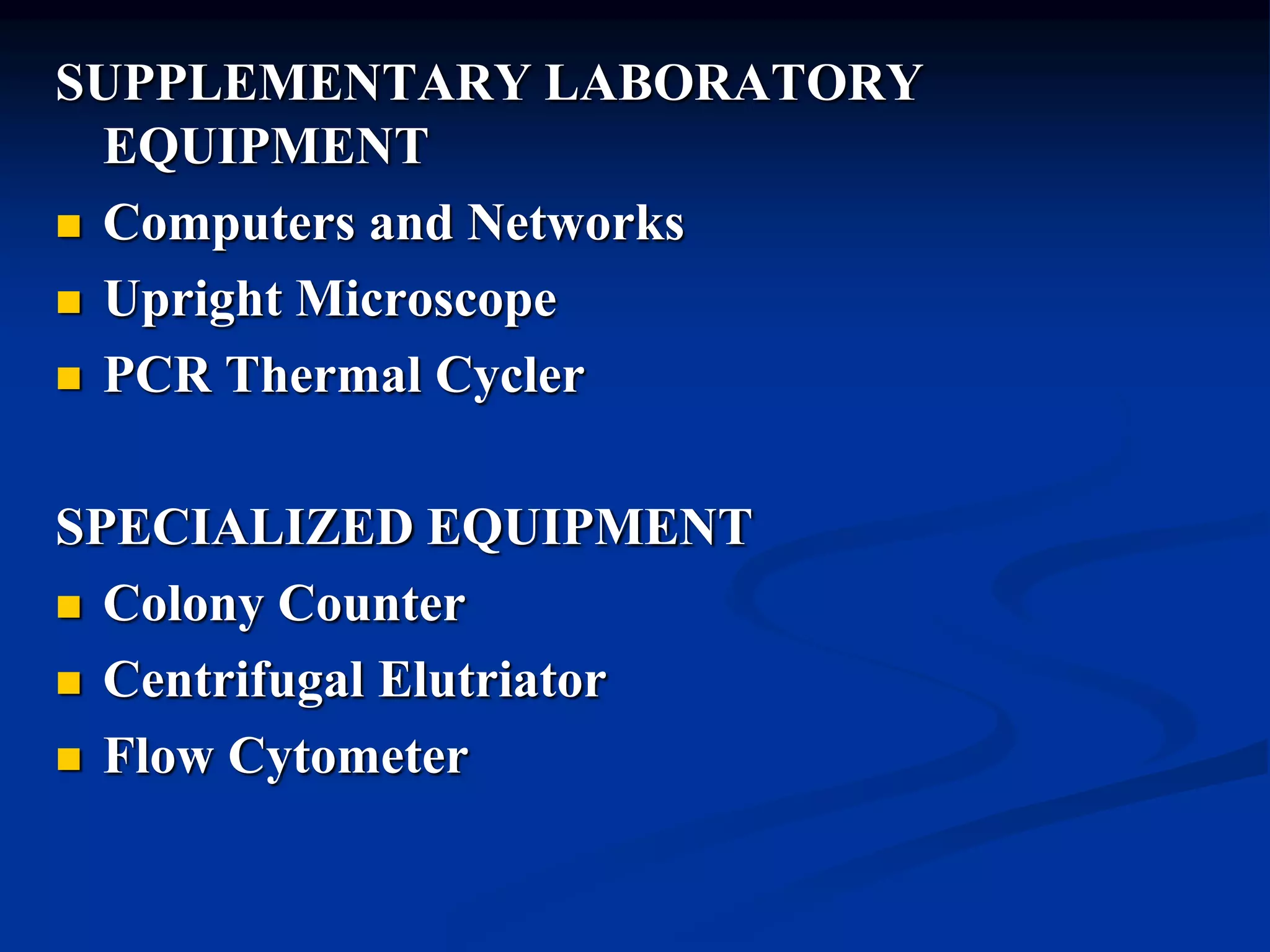 Equipment and materials for animal cell culture | PPT