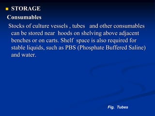 Equipment and materials for animal cell culture | PPT