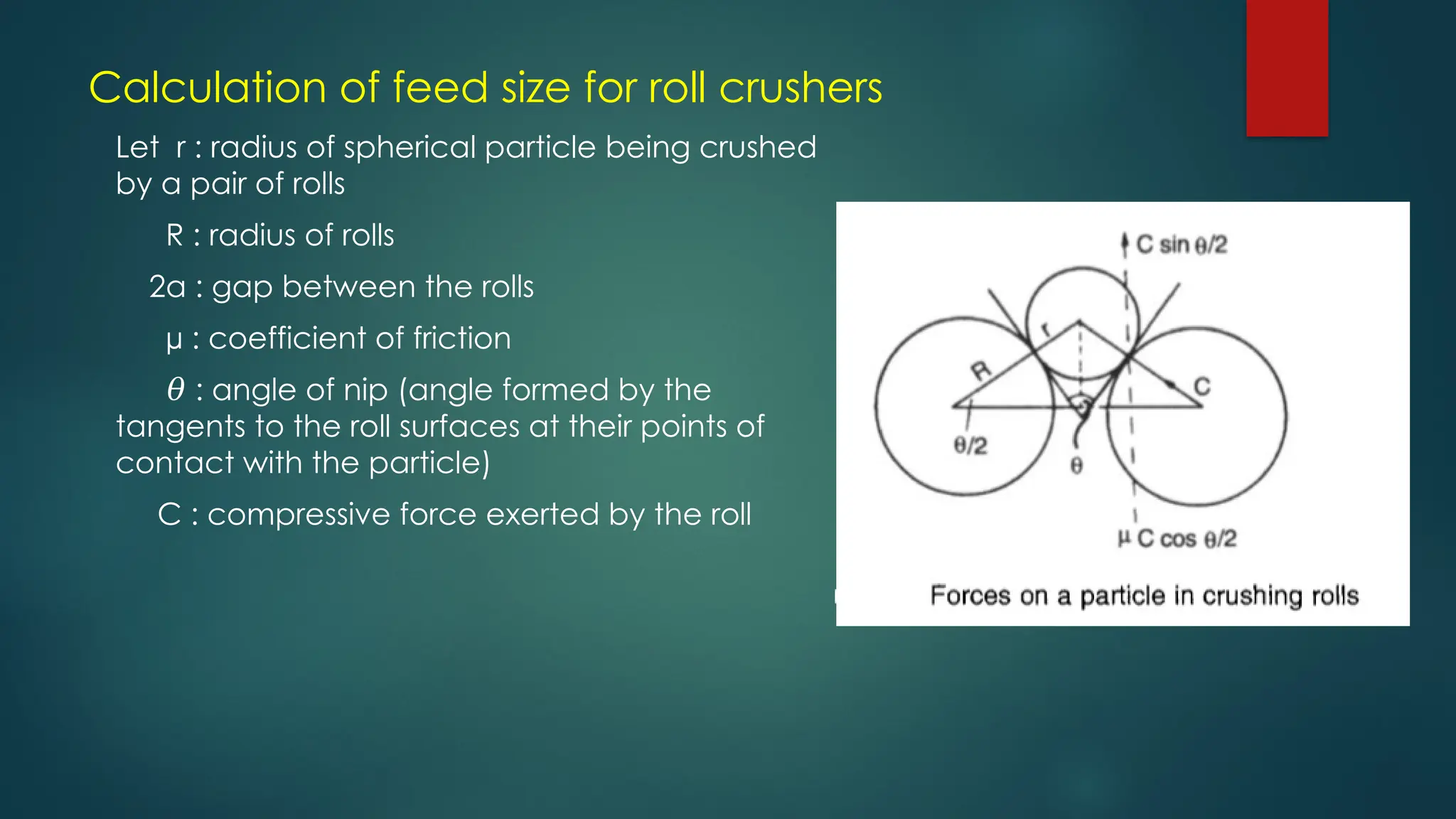in various crushing and grinding, milling | PPTX