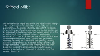 in various crushing and grinding, milling | PPTX