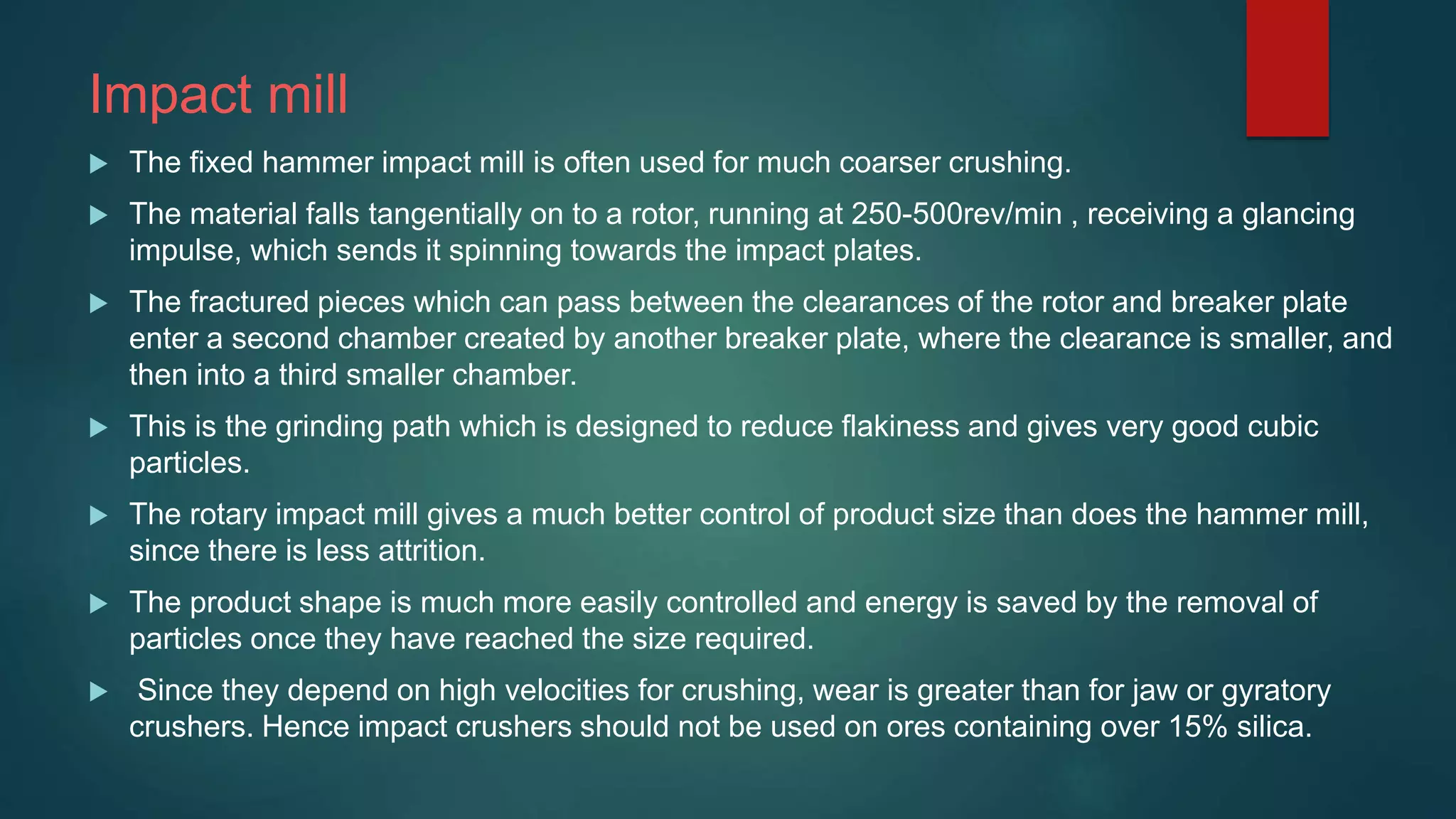 EQUIPMENT AND STEP INVOLVED IN LIBREATION AND COMMINUTION (1).pptx