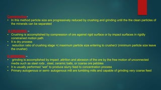 EQUIPMENT AND STEP INVOLVED IN LIBREATION AND COMMINUTION (1).pptx