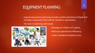 Equipment and supply of material | PPTX