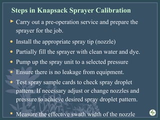 Equipment calibration knapsack | PPT