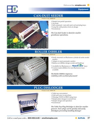 Greenhouse Equipment Catalogue | PDF