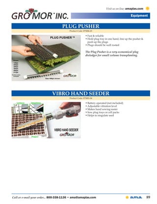 Greenhouse Equipment Catalogue | PDF