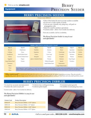 Greenhouse Equipment Catalogue | PDF