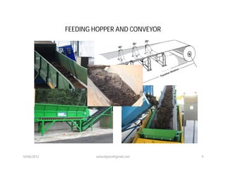 Major equipment of composting facility | PDF