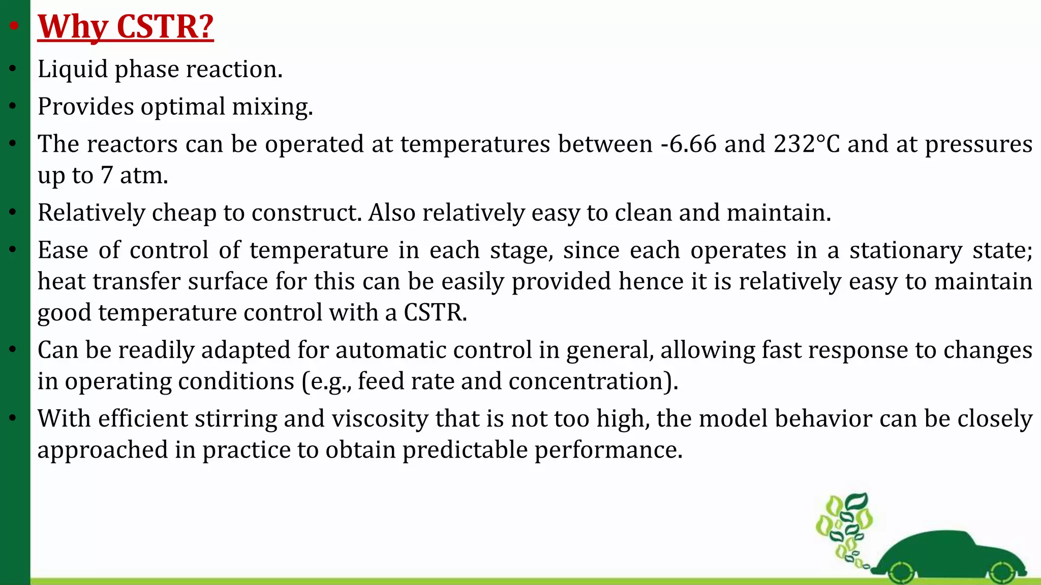 Reactor Design | PPTX