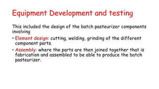 Equipment development presentation.pdf