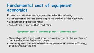 Equipment economics - 14th November.pdf