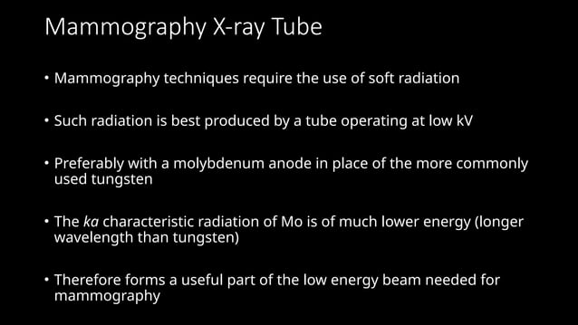 Equipment Engineering for mammography.pptx