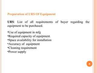 Pharmaceutical Equipment | PPT