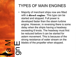 Equipment for controlling ship's movements | PPT
