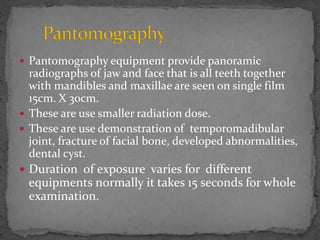 EQUIPMENT FOR CRANIAL AND DENTAL RADIOGRAPHY.pptx | Dental Health ...
