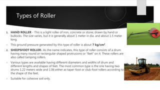Equipment for earth work (for civil engineering) | PPTX