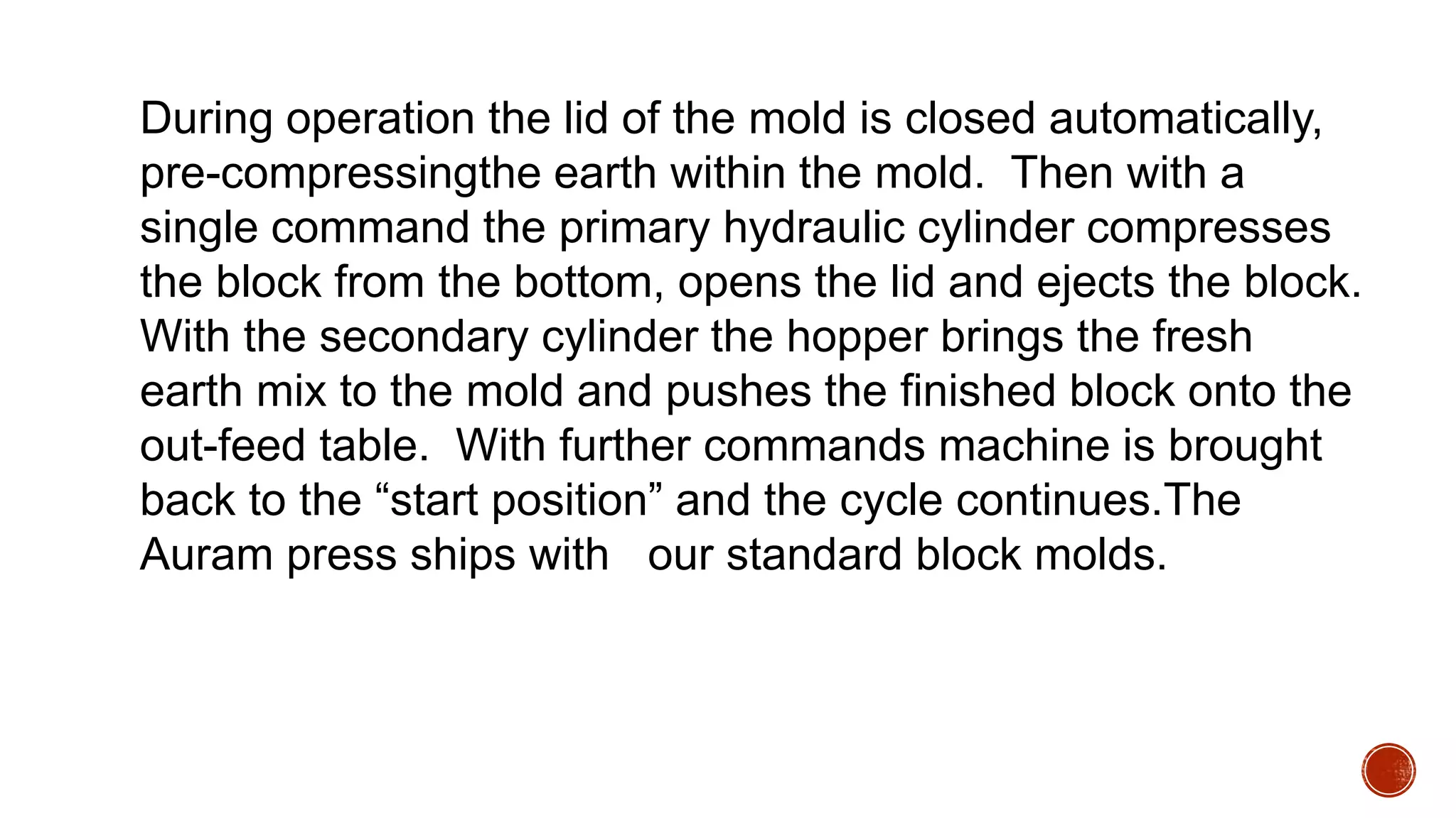 ( civil Engineering ) Equipment for production of stabilized mud block ...