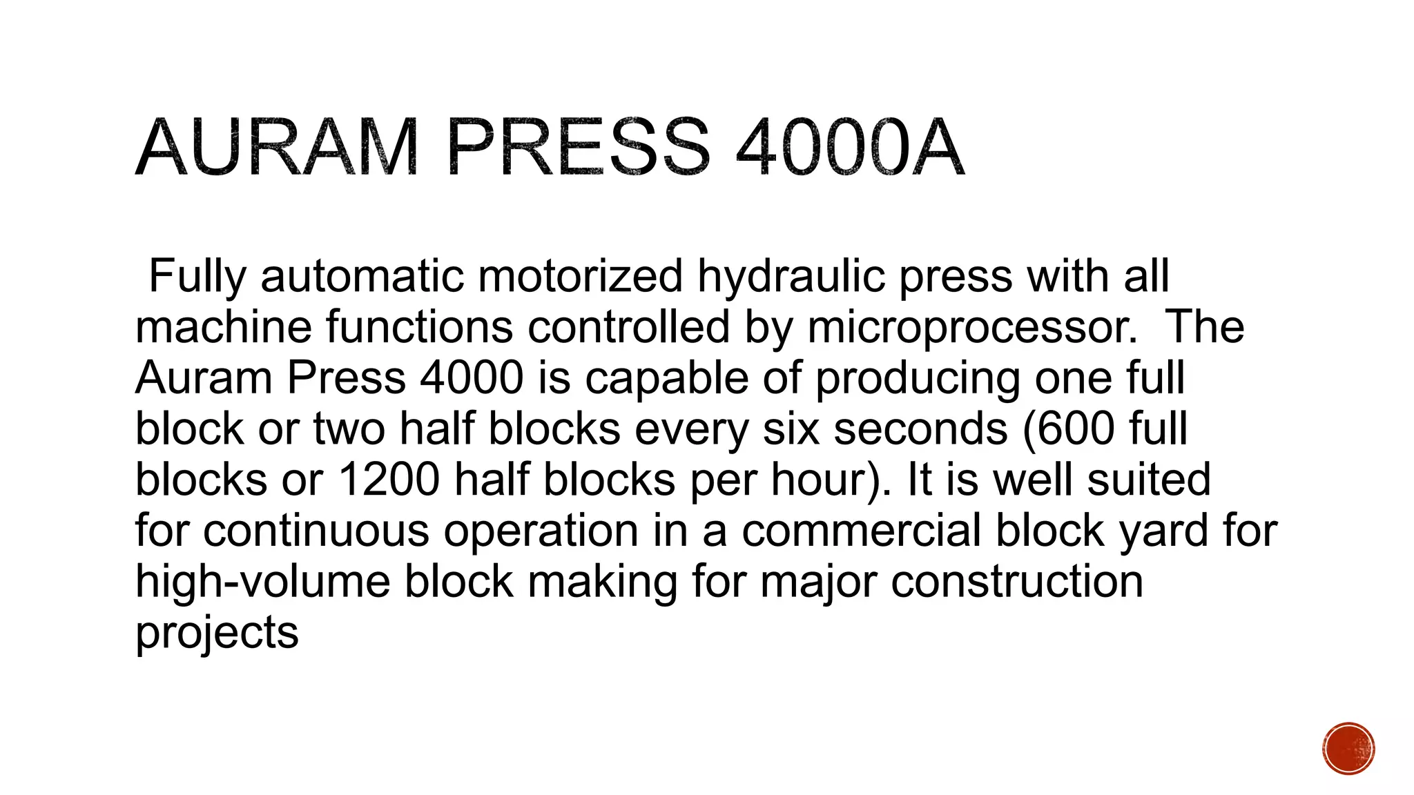 ( civil Engineering ) Equipment for production of stabilized mud block ...