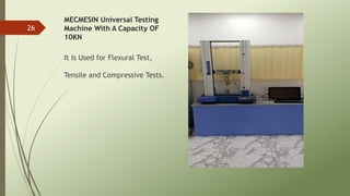 EQUIPMENT FOR RESEARCH WORKS AT DICON RESEARCH &.pptx | Chemistry | Science