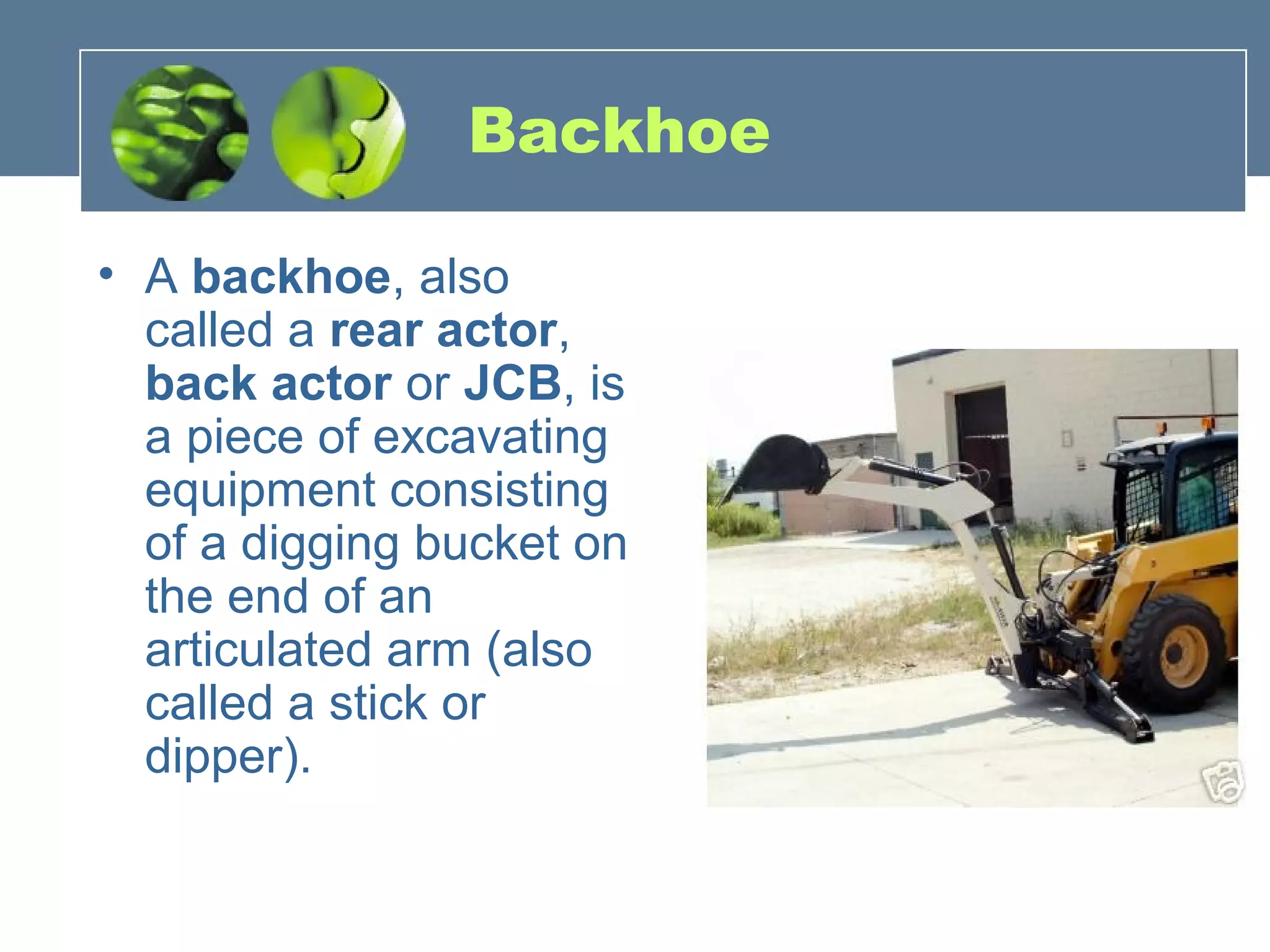 Equipment in agriculture | PPT