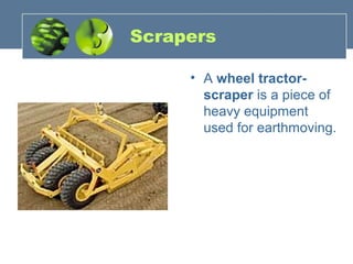 Equipment in agriculture | PPT
