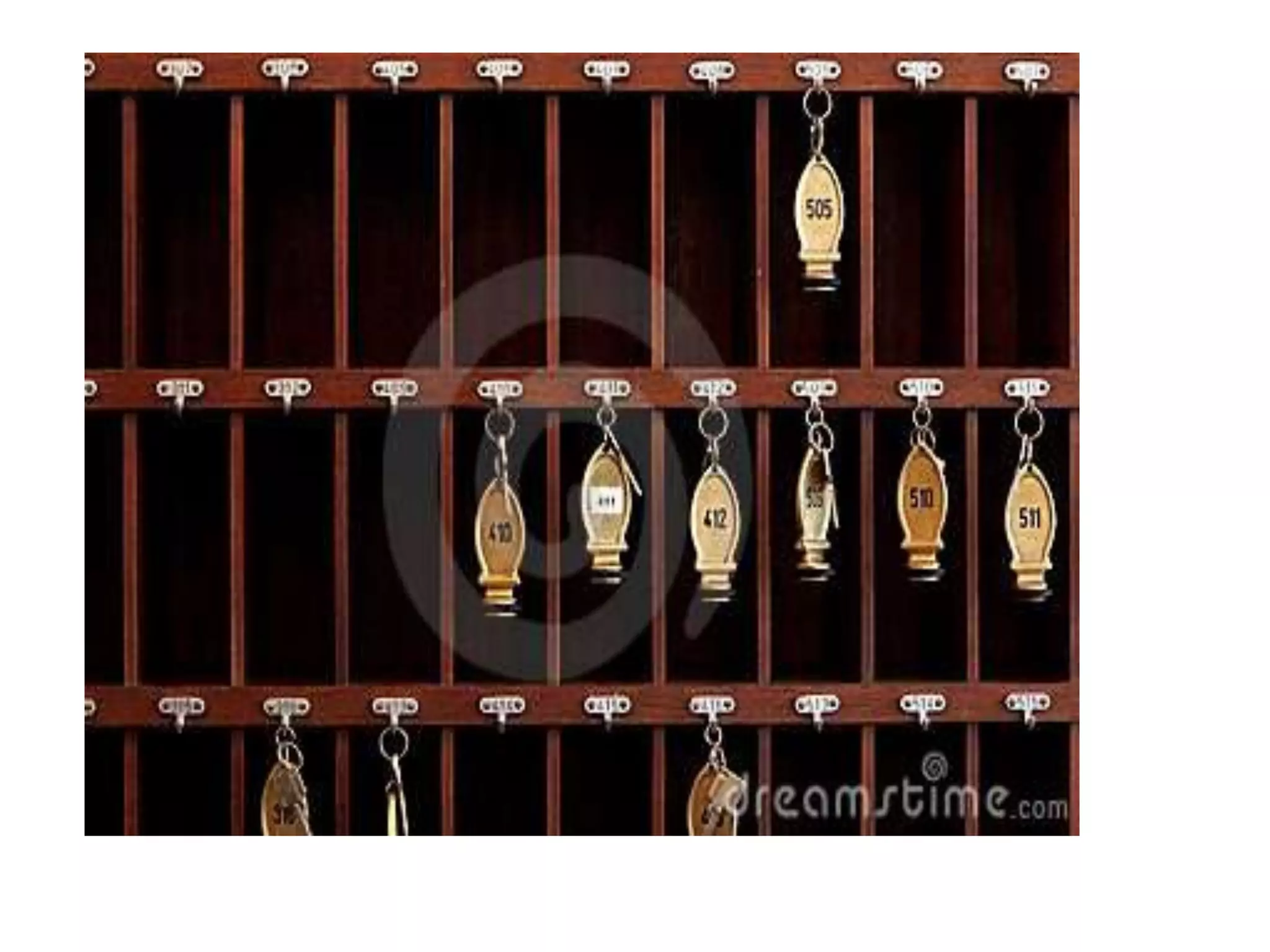 Equipment in hotel front office | PPTX