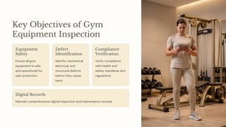 Equipment Inspection Inspection Checklist – Gym with eAuditor Audits ...