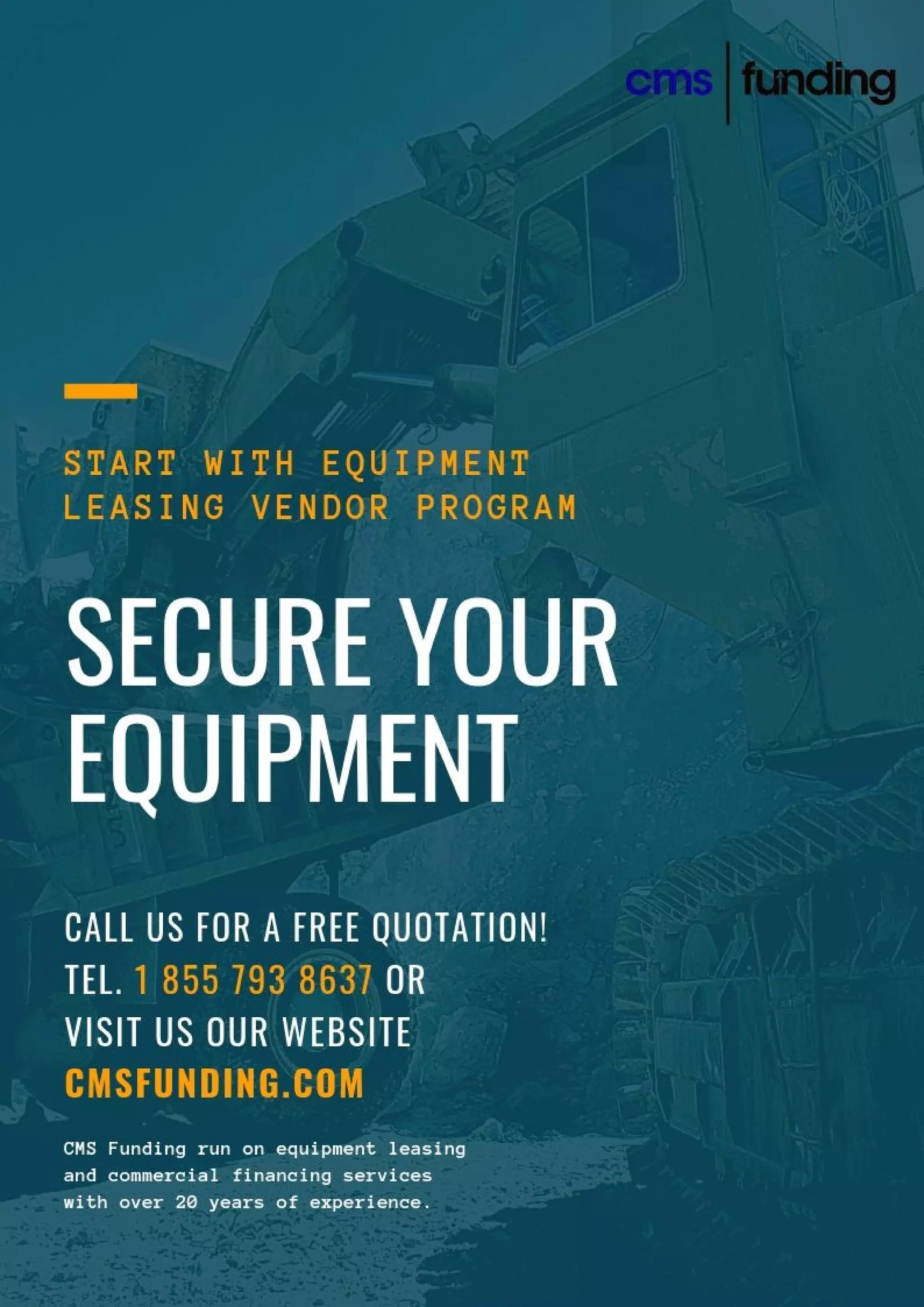 Equipment Leasing Vendor Program | PDF | Auto Rentals | Automotive