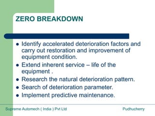 Equipment maintenance | PPT