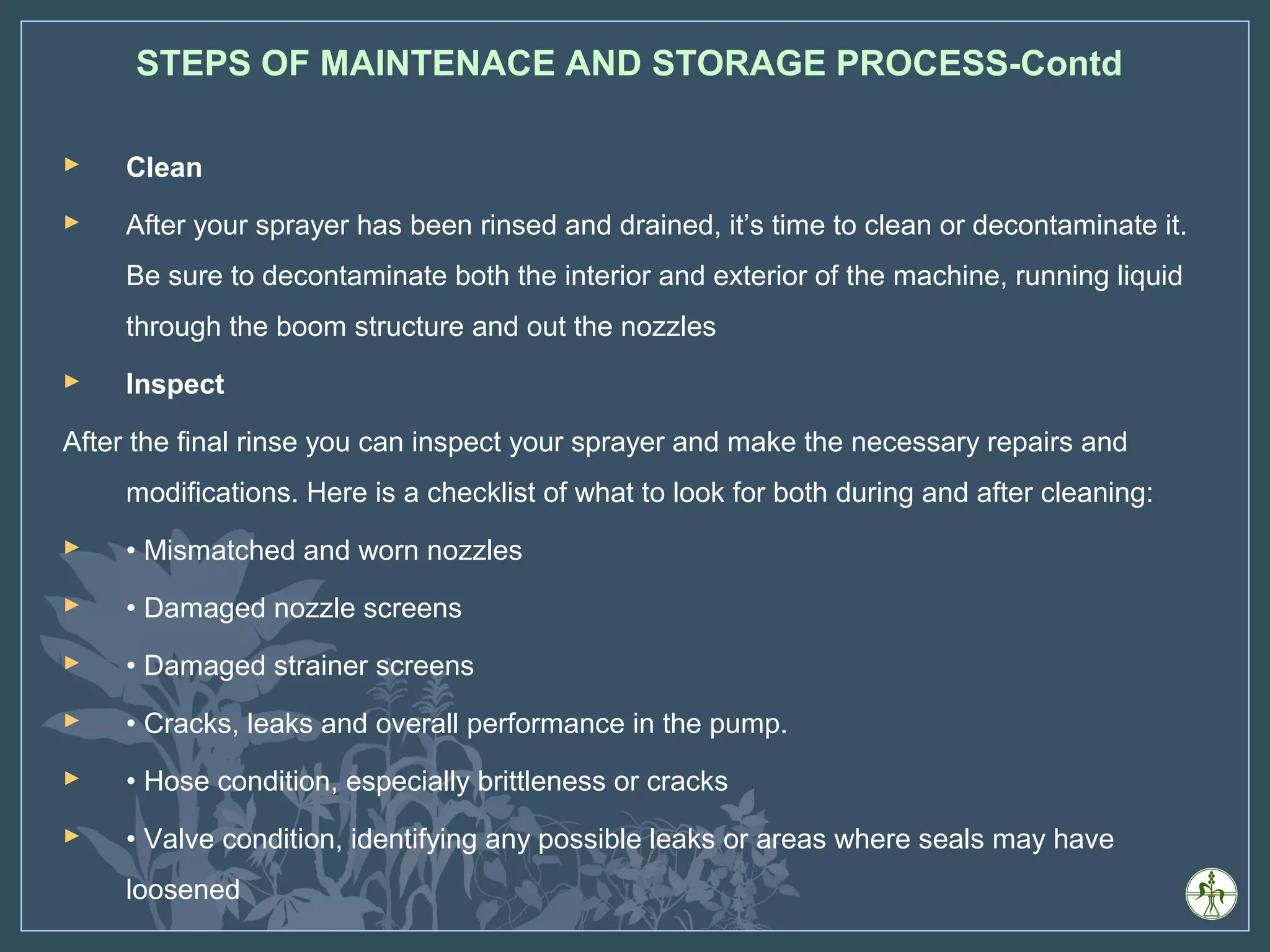 Equipment maintenance | PPT