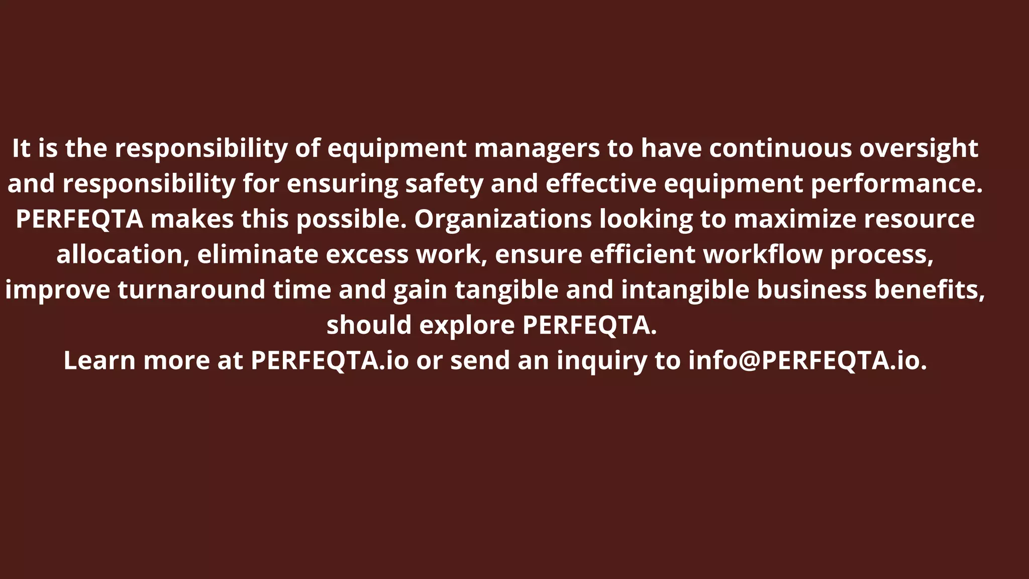 The Importance of Equipment Maintenance in Health Care Environment | PDF