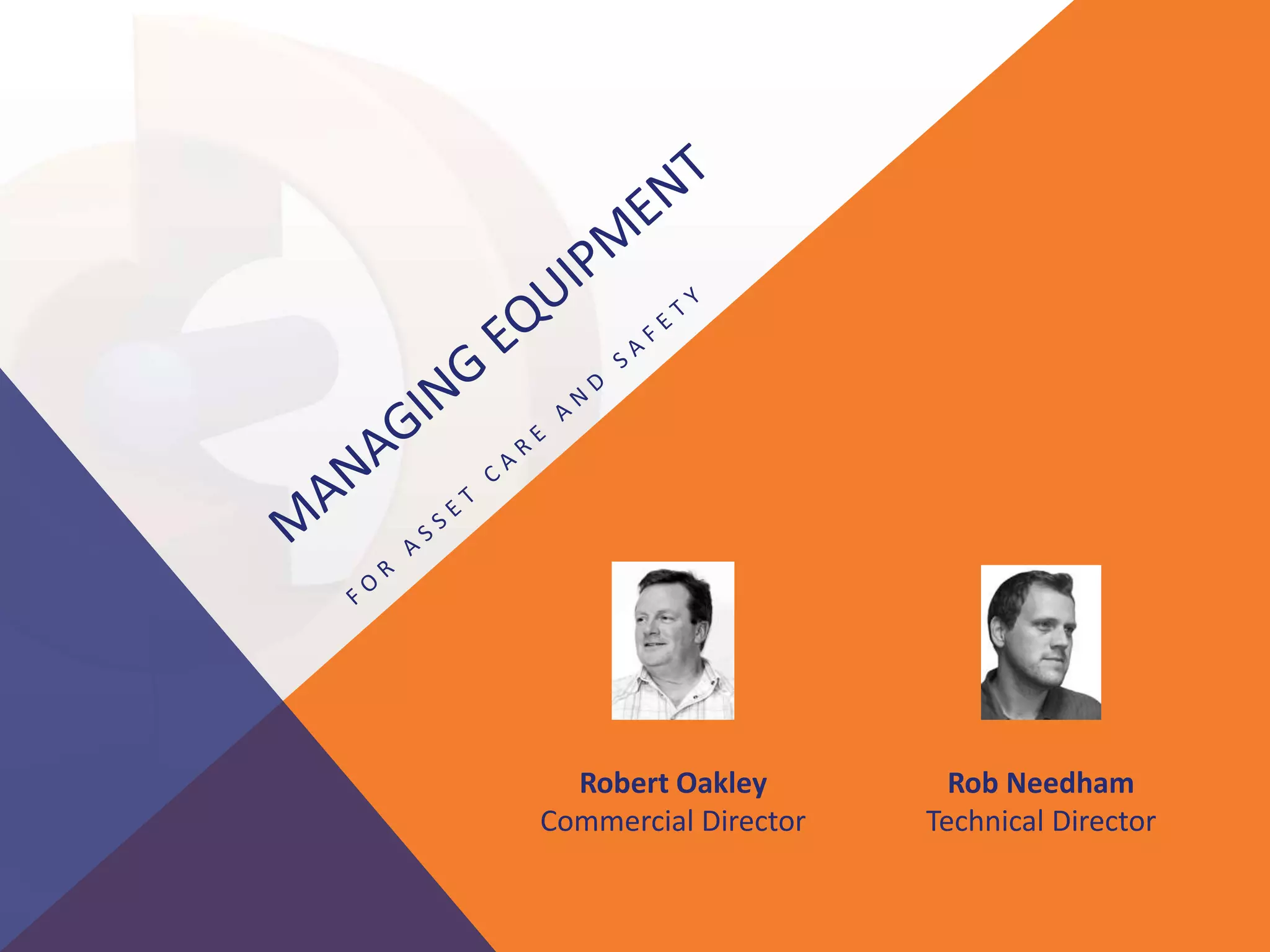 Equipment maintenance management: implementation | PPTX