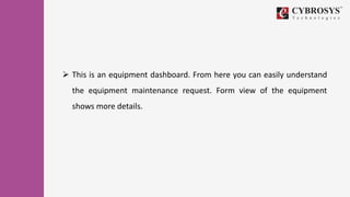 Equipment management | PPTX