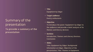 Equipment poem by Edgar.A Guest.pptx