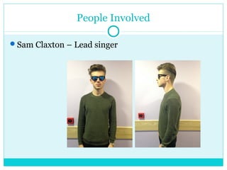 Equipment& props for our music video | PPT