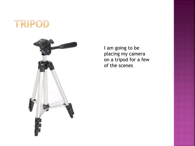 Equipment & props list | PPT