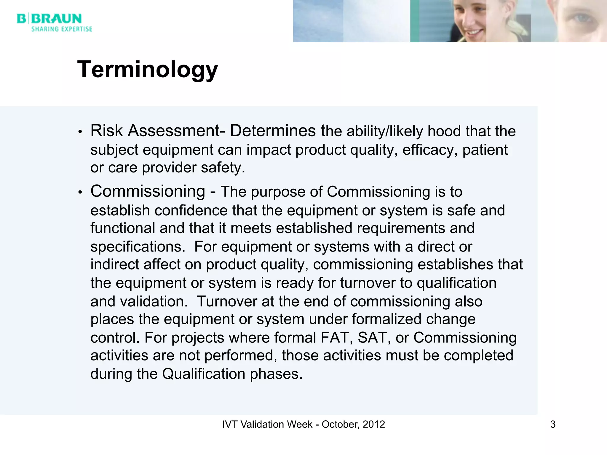 Equipment qualification | PDF