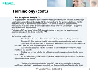 Equipment qualification | PDF