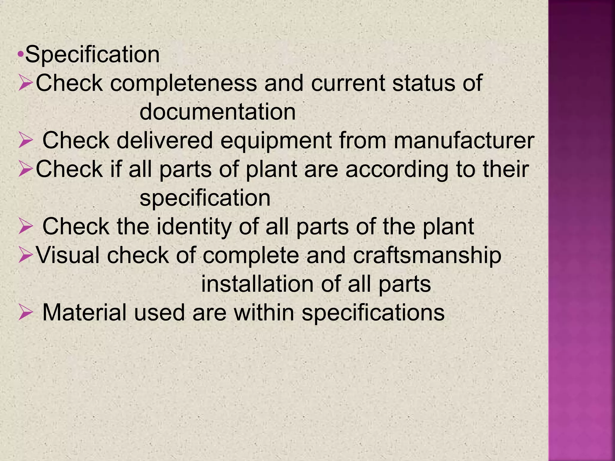 Equipment qualification | PPTX