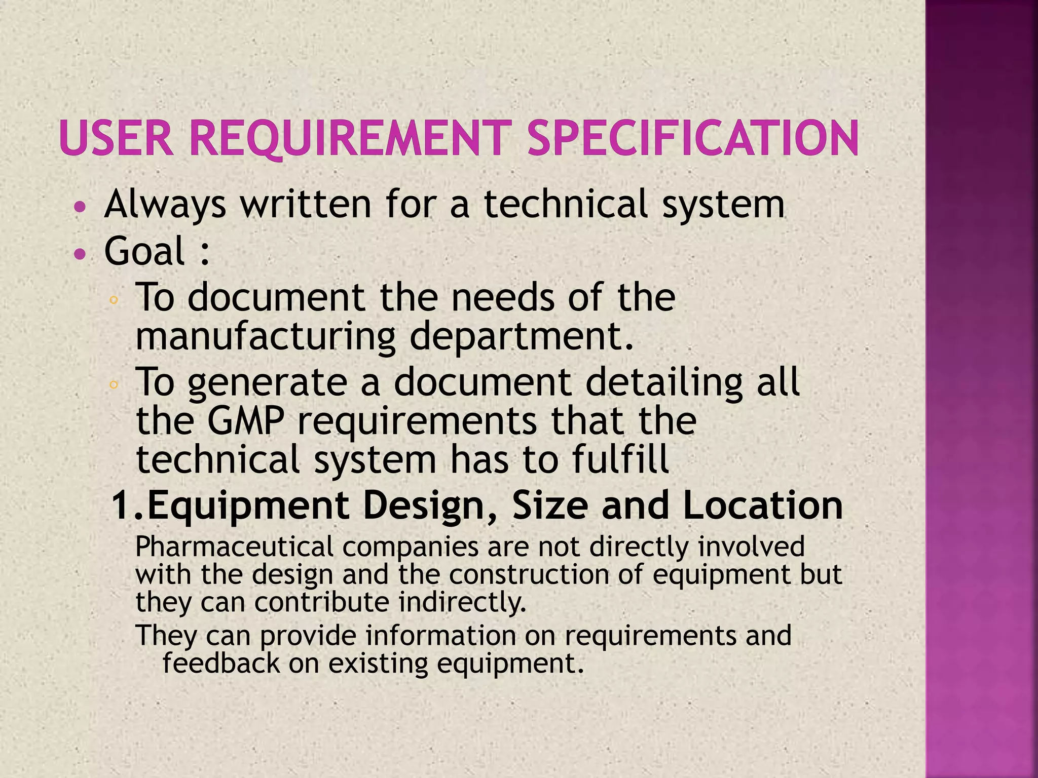 Equipment qualification | PPTX