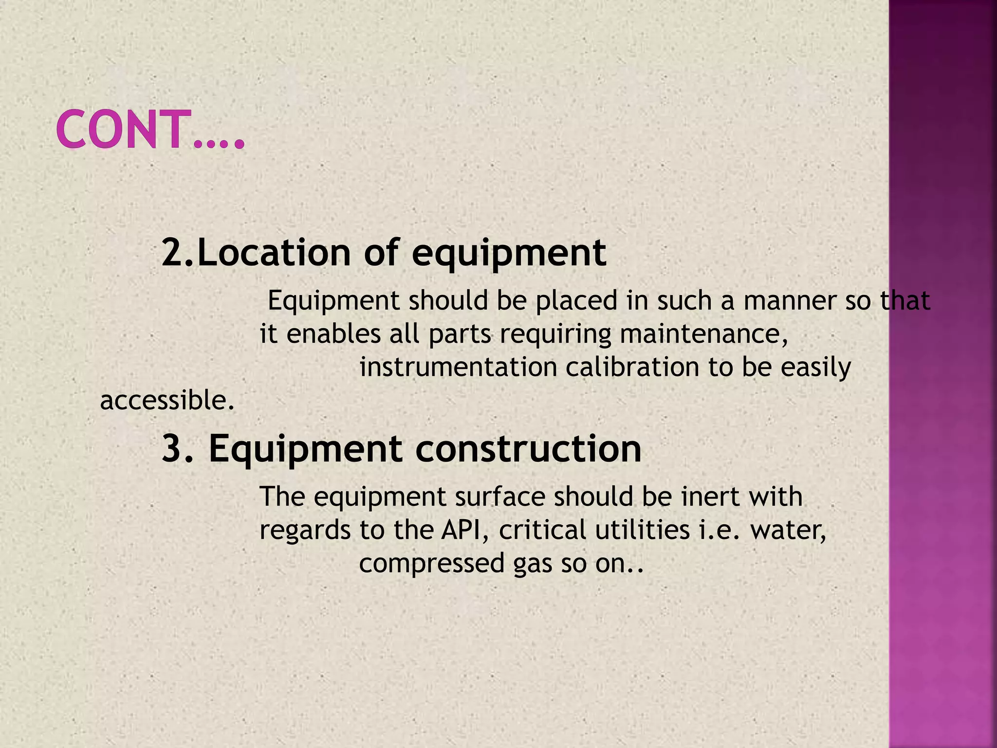 Equipment qualification | PPTX