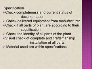 Equipment qualification | PPTX