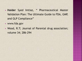 Equipment qualification | PPTX