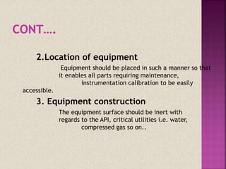 Equipment qualification | PPTX