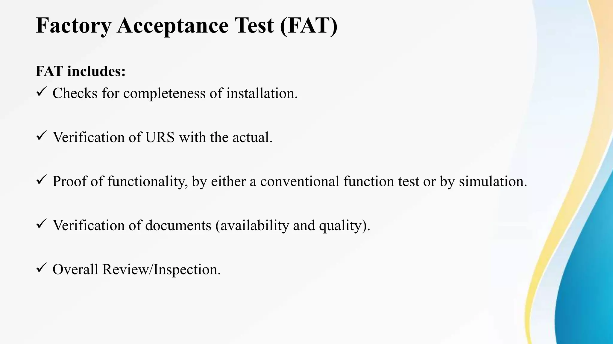 Equipment Qualification | PPTX