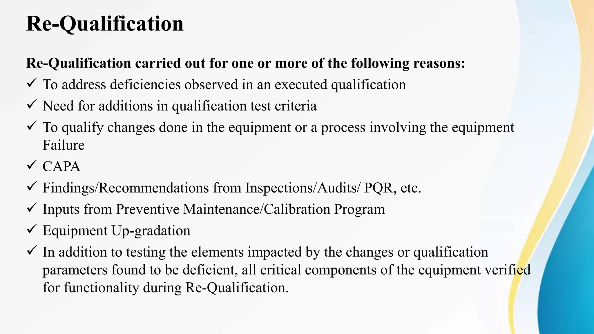 Equipment Qualification | PPTX